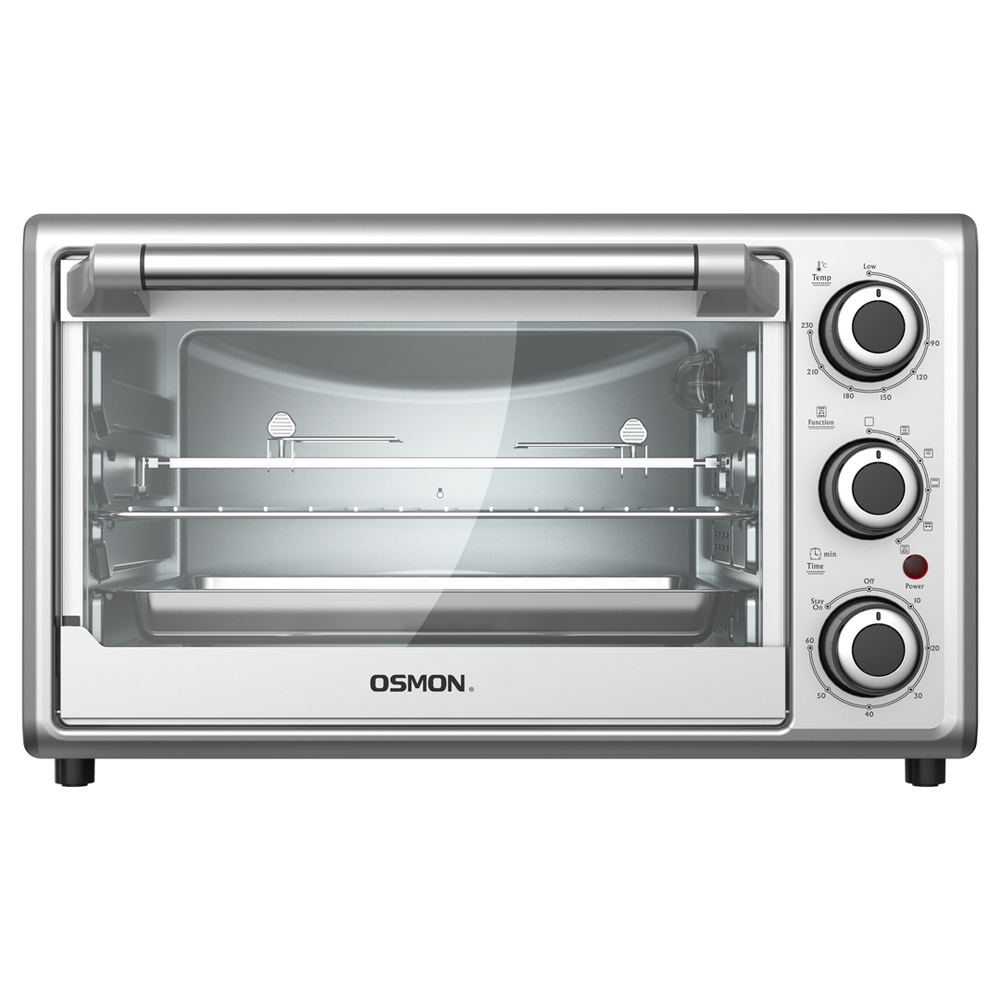 OSTO25 - 25Ltr Oven Toaster Griller OTG with 100% Stainless-Steel Body