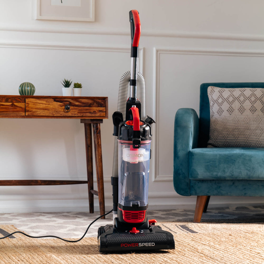 OS26UBL Powerspeed Upright Multi-Purpose Vacuum Cleaner for Home